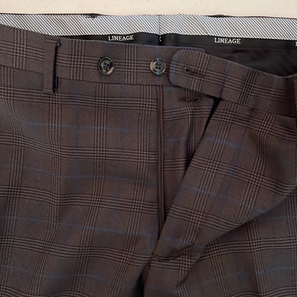 Lineage | Suits & Blazers | Lineage Dark Taupe Suit Slim Fit Jacket 4 R ...